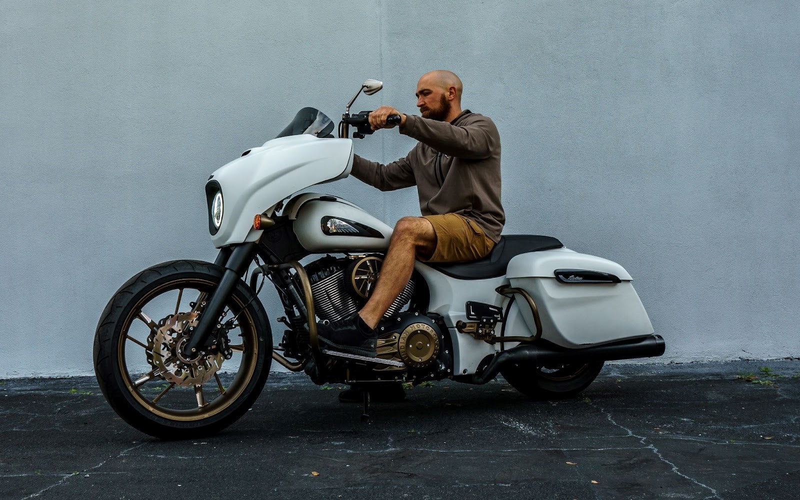 Customize Your Indian Chieftain & Roadmaster | Davidson Audio ...