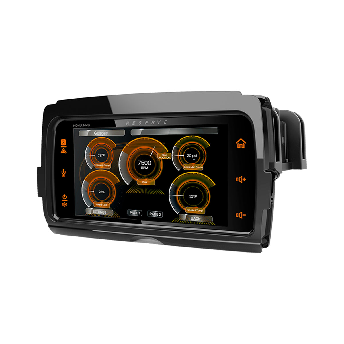 Motorcycle Head Unit - Davidson Audio, LLC.