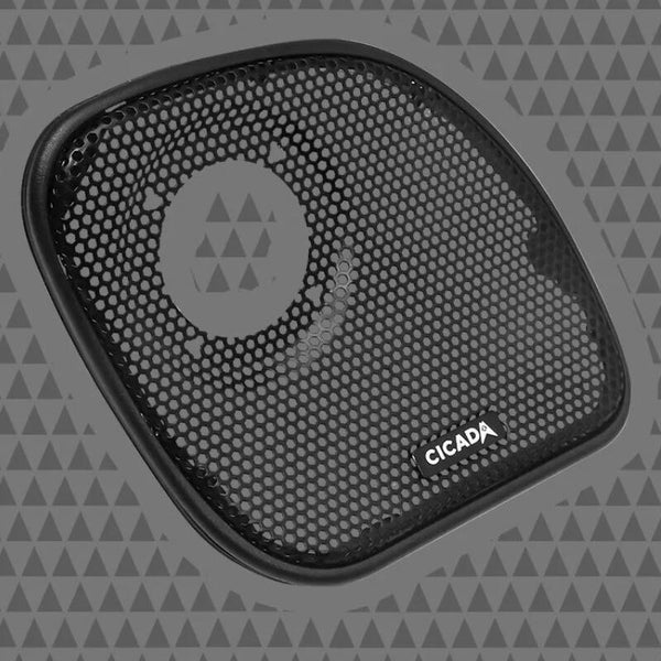 Cicada Audio Harley Davidson Road Glide Grille W/Tweeter Cutout 2014 ...