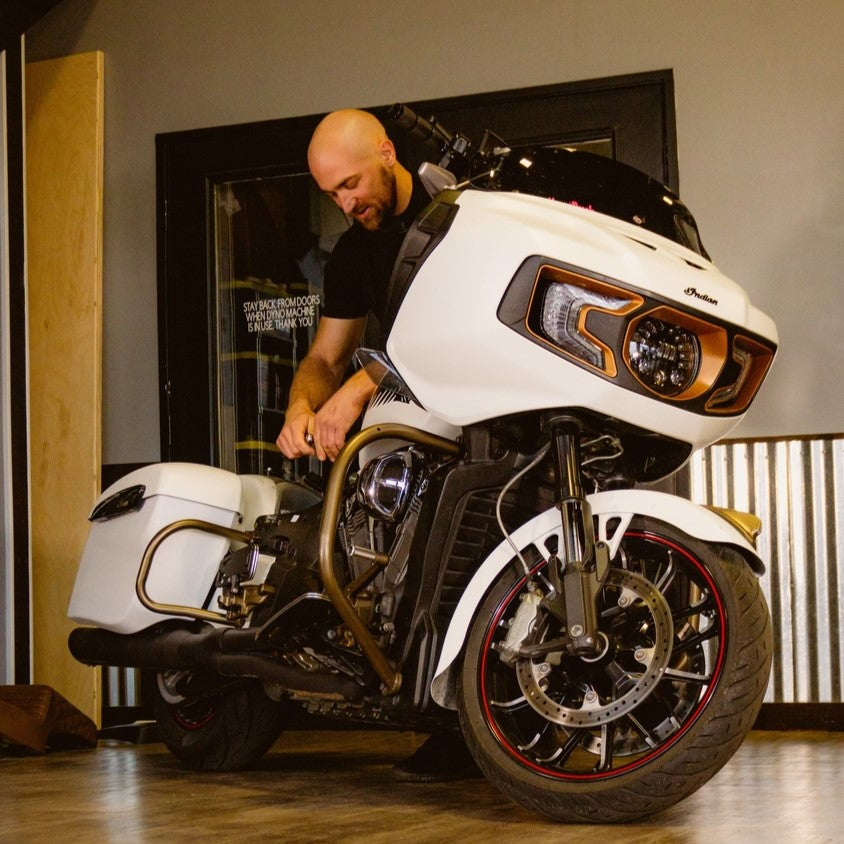 Packages for Indian Chieftain & Roadmaster - Davidson Audio, LLC.