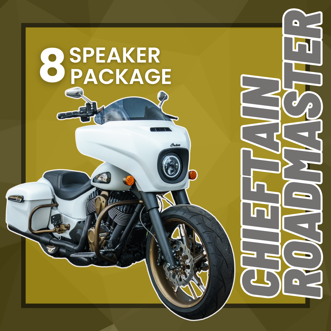 Packages for Indian Chieftain & Roadmaster - Davidson Audio, LLC.