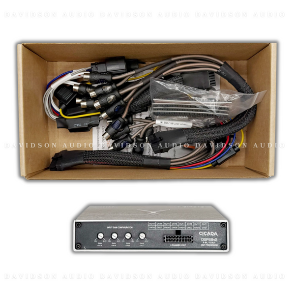 Cicada Audio DSP88V2 - Davidson Audio, LLC.