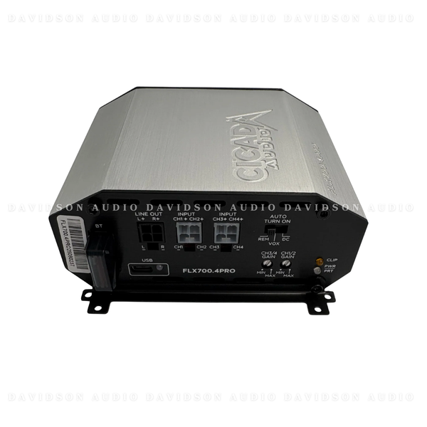 Cicada Audio FLX700.4PRO DSP/Amplifier - Davidson Audio, LLC.