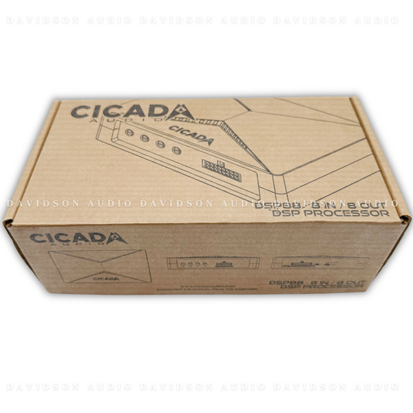 Cicada Audio DSP88 - Davidson Audio, LLC.