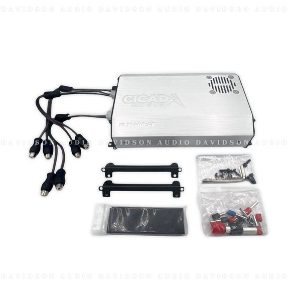Cicada Audio FLX1400.4P DSP/Amplifier - Davidson Audio, LLC.