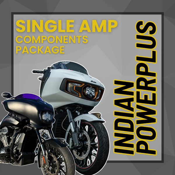Indian Powerplus Single Amp Components Package - Davidson Audio, LLC.