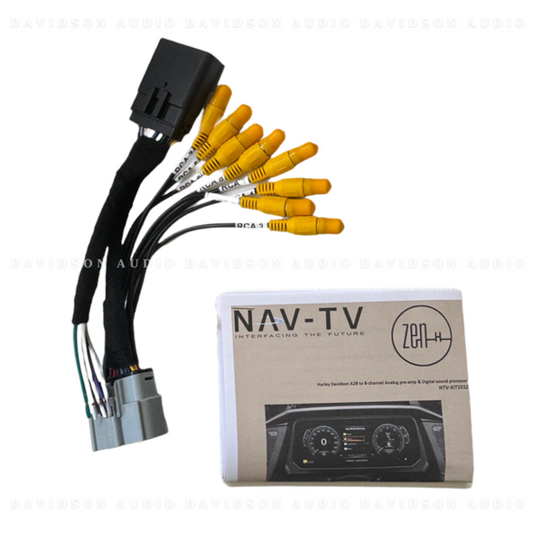 NAV-TV Zen-H A2B Audio Interface - Davidson Audio, LLC.