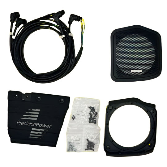 Precision Power IND.SBS Saddlebag Speaker Lid Kit - Davidson Audio, LLC.